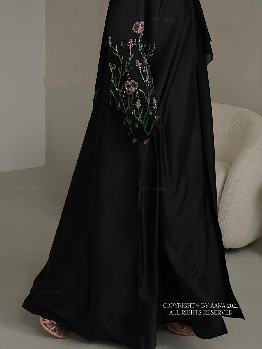 A/W Floral Reef Abaya – By Aana